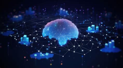 Premium Photo Cloud Computing Connection Data Transfer Technology Concept