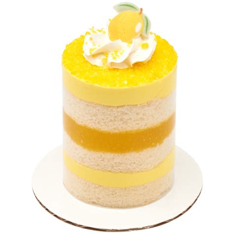 Lemon Flavored Crunch Candy Bits Decopac