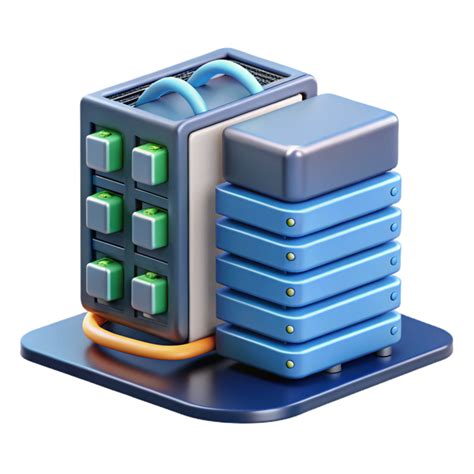 Stunning Rustic Data Center Rack With Servers And Cables Genuine