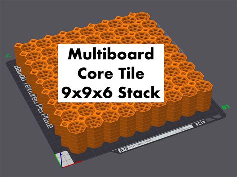 Multiboard Tile Core 9x9x6 Stack Optimized Remixed By Kimcheezz