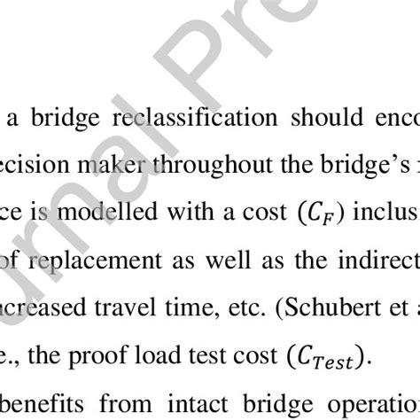 Illustration Of Ultimate Capacity Distribution And Updating Following Download Scientific