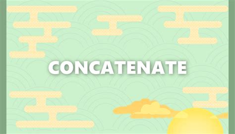 エクセルで文字列を結合する関数を徹底解説｜concatenate関数 Smart Hint