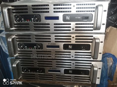 Ev Power Amplifier P7300 In Accra Metropolitan Audio And Music