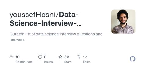 Muhammad Saif Basit On Linkedin Github Youssefhosnidata Science Interview Questions Answers