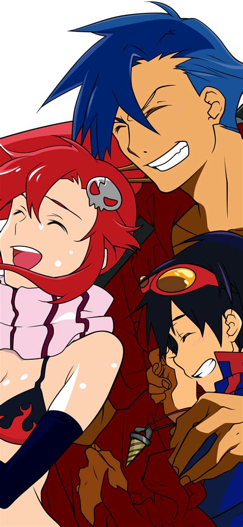 Gurren Lagann Boota Human