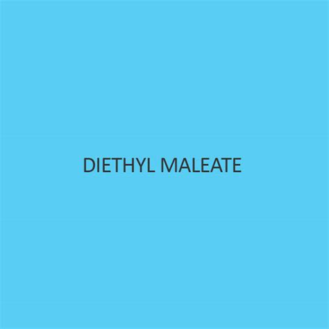 Buy Diethyl Maleate 40 Discount Ibuychemikals In India