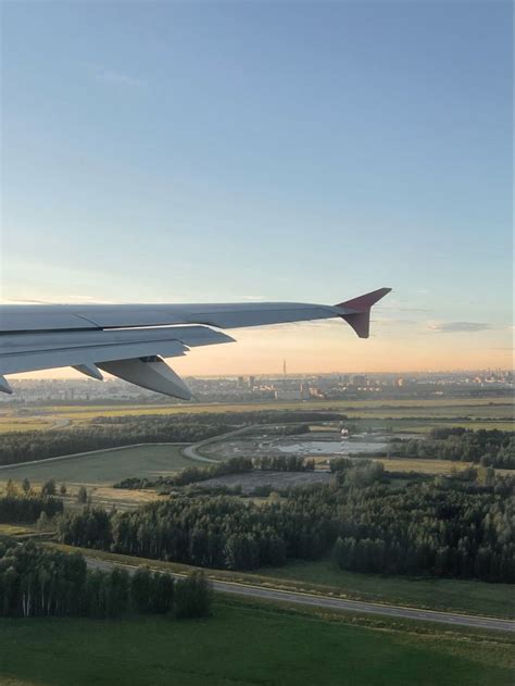 Pulkovo Airport, Saint Petersburg, Russia