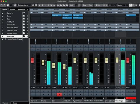 Faders On Console Cubase Steinberg Forums