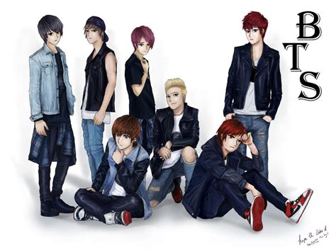 Fan Ar Bts Dark Wild By Pickiipack On Deviantart