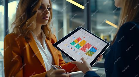 premium ai image futuristic ai technology in data analysis cyber