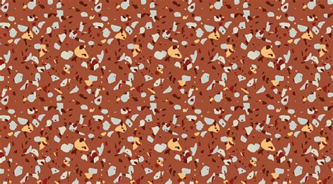 브라운 흙 색 테라 초 패턴입니다 아름 다운 타일 바닥 집 장식 원활한 질감 현대 돌 표면 패션 패턴입니다 돌 대리석 콘크리트