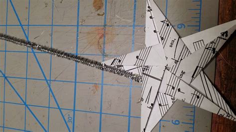 The Gentleman Crafter How To Vintage Star Ornament