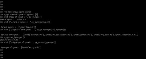 Nltk Wordnet What Is Nltk Wordnet How To Use Nltk Wordnet