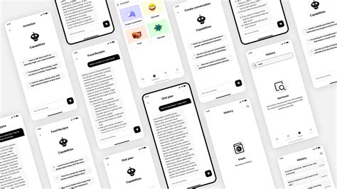 ai botchatter ui template the ai chat expert in flutter 3 x android ios ui app template by