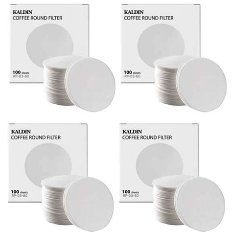 칼딘 더치커피메이커 모카포트 라운드 필터 60mm 400매 에누리 가격비교