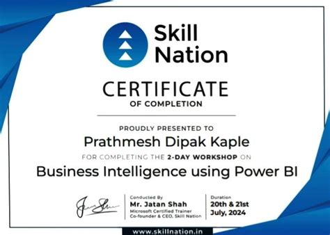 Prathmesh Dipak Kaple On Linkedin Powerbi Datavisualization Businessintelligence