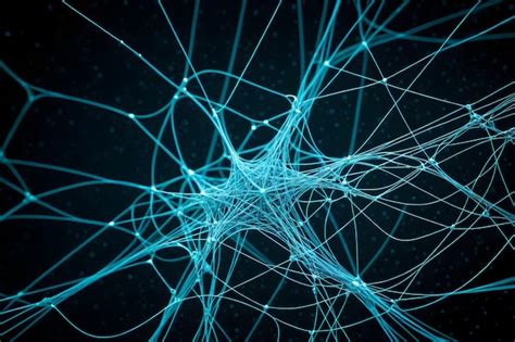 Premium Ai Image Digital Connectivity Neural Network Cable Pattern Unveiled In Microstock