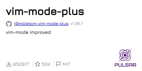 Vim Mode Plus