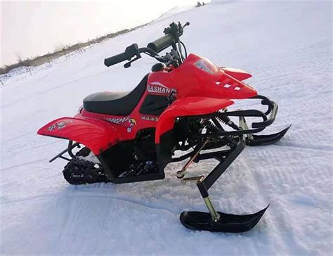 儿童雪地摩托车 山东森林雪滑雪设备有限公司