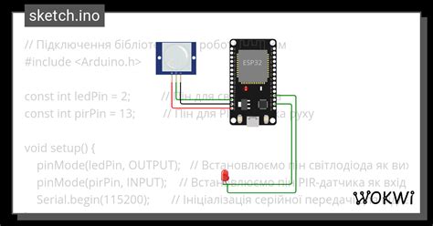 Pvs Lab13 Wokwi ESP32 STM32 Arduino Simulator