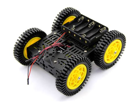 Шасі робота 4wd Atv Version від Sparkfun купити в Києві та Україні