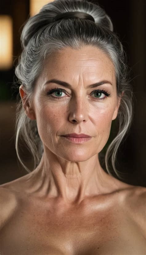 Gray Hair Ai By Belapho On Deviantart