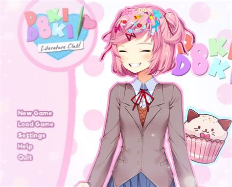 Natsuki з Literature Club Cute Photos Cute Icons