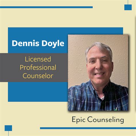 Dennis Doyle Diakonos Counseling — Diakonos Counseling