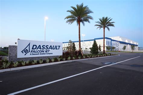 Dassault Aviation Celebrates Grand Opening Of Melbourne Facility