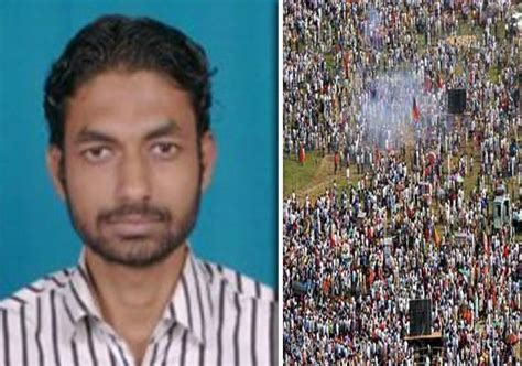Know More About Tehseen Akhtar The Man Behind Patna Blasts India