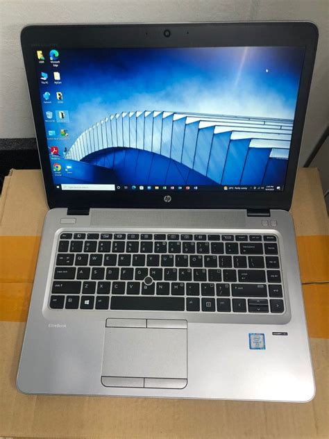 Hp Elitebook I G Gb Ram Gb Ssd With Warranty Computers Tech Laptops Notebooks On