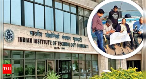 Iit Guwahati Iit G Bid To Save Lives Through Sustainable River Management Guwahati News