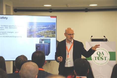 Safety Cybersecurity Submissions Qatest Conference Conferences