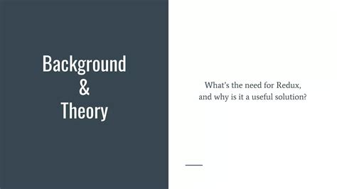 Introduction To Reduxpptx