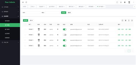 Github Pearadminpear Admin Pro