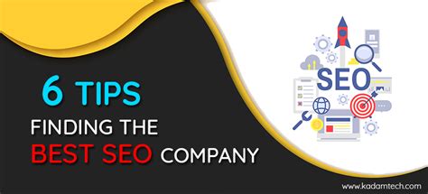 6 Tips Finding The Best Seo Company