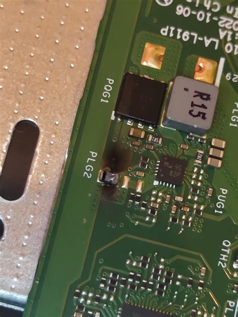 Fried Laptop Mobo Rcomputerrepair