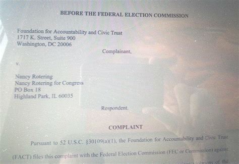 Nancy Rotering Accused Of Violating Federal Campaign Law By Conservative Group Glenview Il Patch