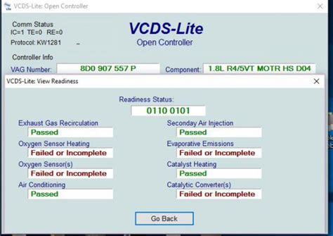 What Does This VCDS Temperature Reading Mean Volkswagen Passat Forum