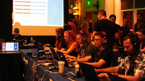 Defcon Black Hat Helped Me Shed My Hacker Paranoia Cnet