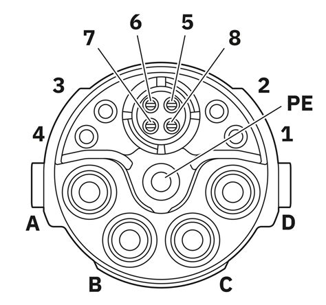 K 8e M23f820 H00m23fk C5 Connector Aan Beide Zijden Met Kunststof
