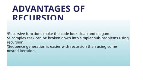 Dsa Data Structure Algorithm Drecursionpptx Free Download