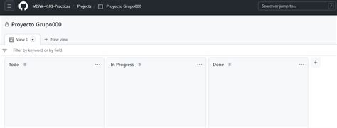 Tutorial Tableros De Proyecto En GitHub