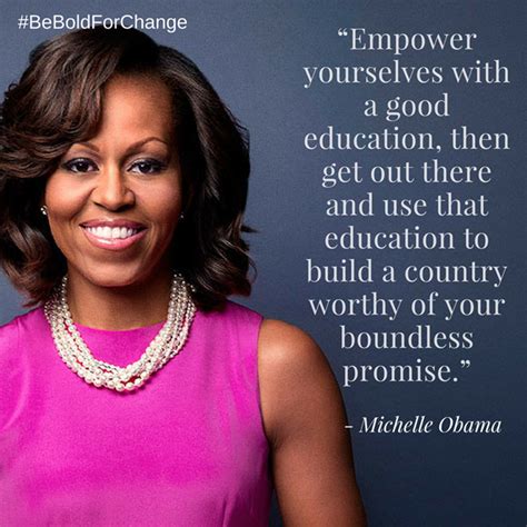 Michelle Obama Quotes On Women