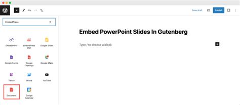 No Coding Guide Embed Microsoft Powerpoint In Wordpress Embedpress