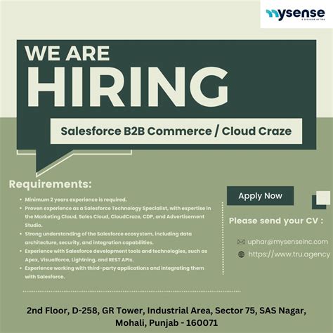 Uphar Kumar On Linkedin Hiring Hiring Salesforce Marketingcloud Cloudcraze Salesforcecloud…