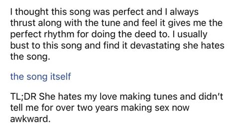 Woman Tells Babefriend The Music He Plays During Sex Is A Major Turnoff The Internet Agrees