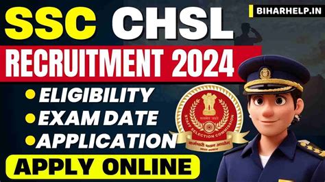 Ssc Chsl Recruitment 2024 Online Apply Today Last Date Notification