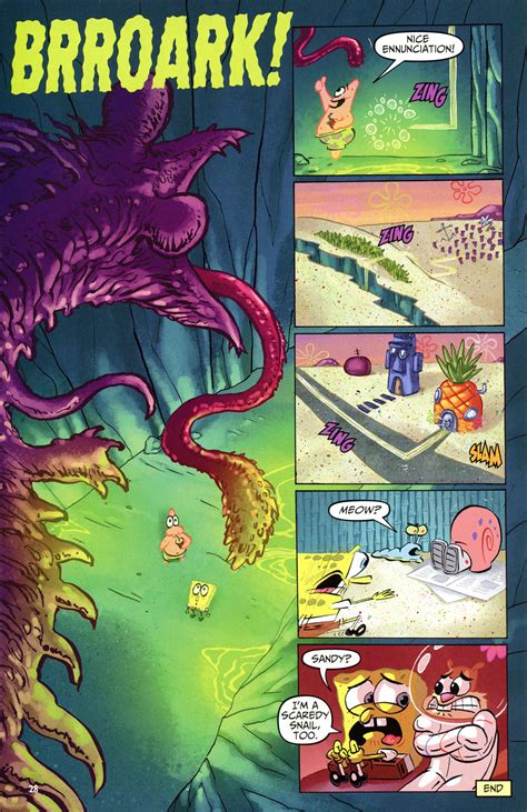 Read Online Spongebob Comics Comic Issue 29