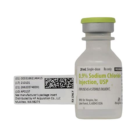 Sodium Chloride Injection Physical Form Liquid At Best Price In Ahmedabad Khushbu Medical